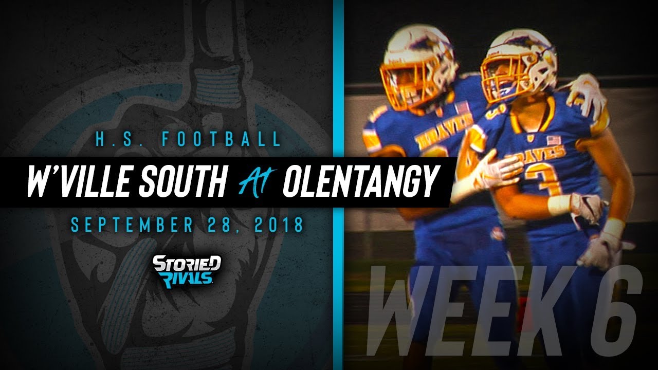 HS Football | Westerville South at Olentangy [9/28/18] - YouTube