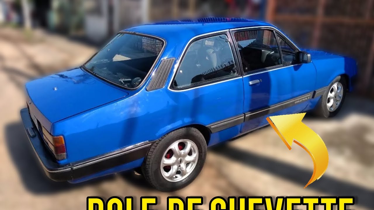 Chevette azul 😱😱 - YouTube