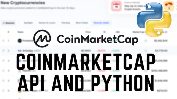 Coinmarketcap Introduces New Prolevel Api Coinspeaker CoinMarketCap