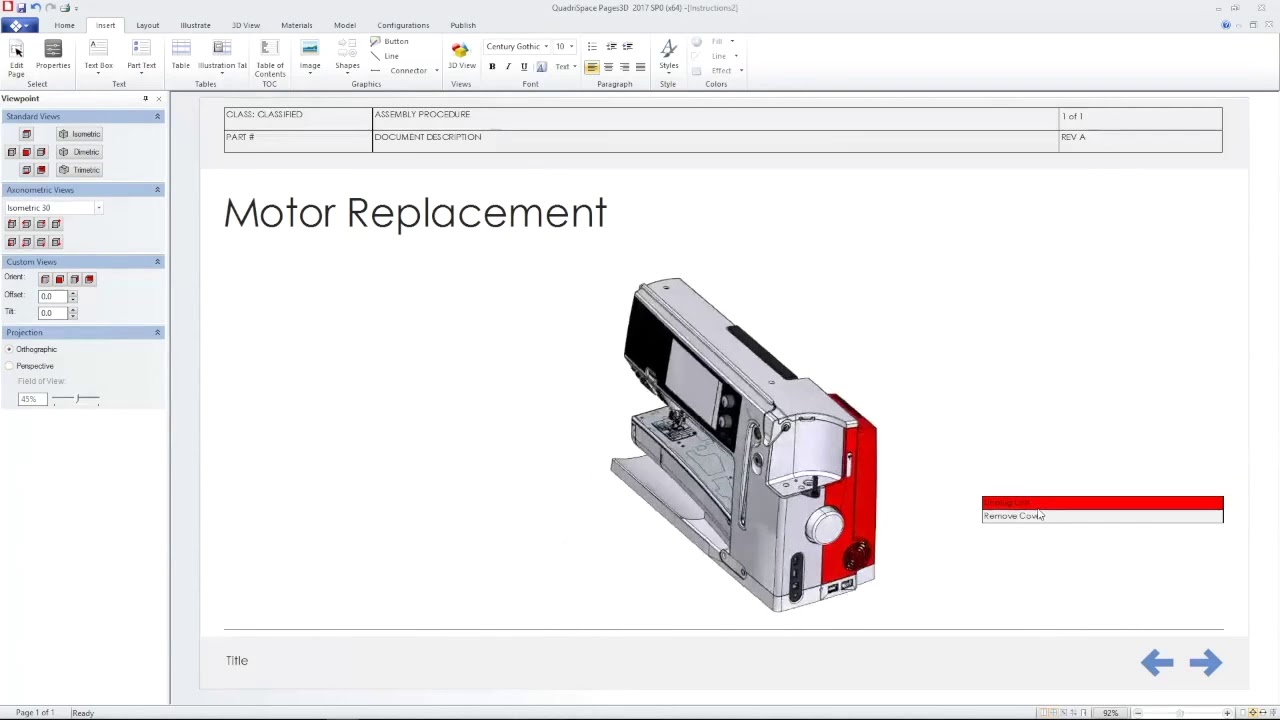 Solid Edge 技術出版物 - Technical Publications in Solid Edge - 技術文件製作 - YouTube