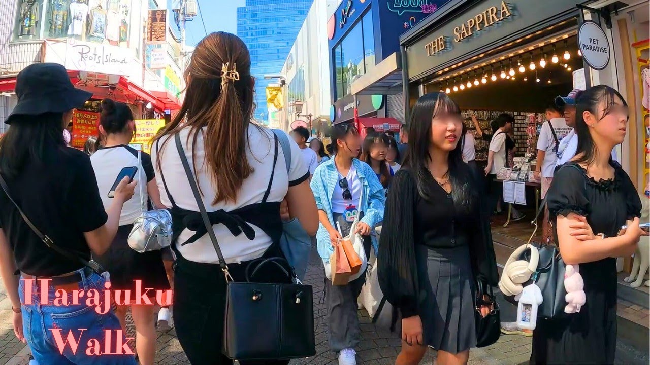 Harajuku Tokyo walk tour. 【4K】11.2024-7 - YouTube