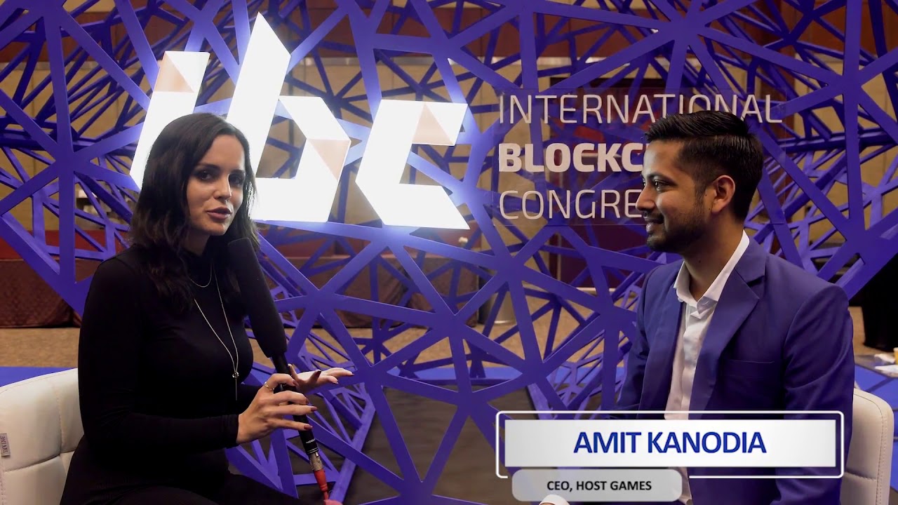 Amit Kanodia, CEO, Host Games at IBCIndia2018 - YouTube