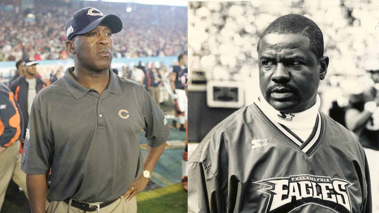 Black History Month | Lovie Smith & Ray Rhodes - YouTube