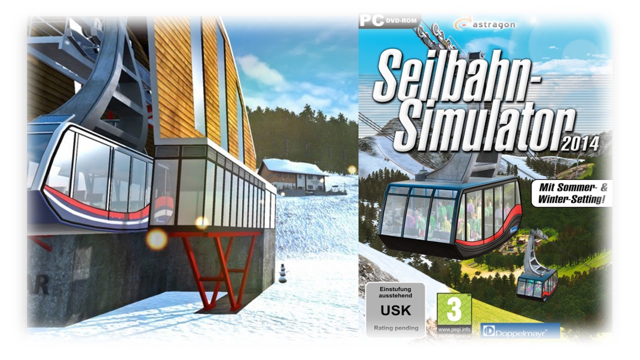 Seilbahn Simulator 2014 (PC/2014) | Let's Simulate - YouTube