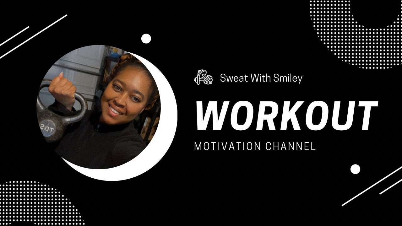 Introducing My Workout Motivation Channel | Sweat With Smiley - YouTube