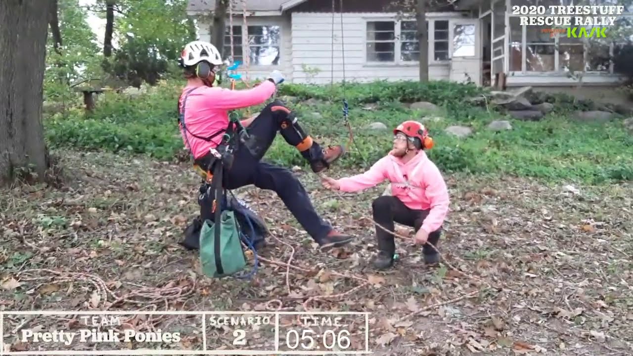 Climbers Demonstrate how to Rescue an Injured Climber - Scenario 2 ...