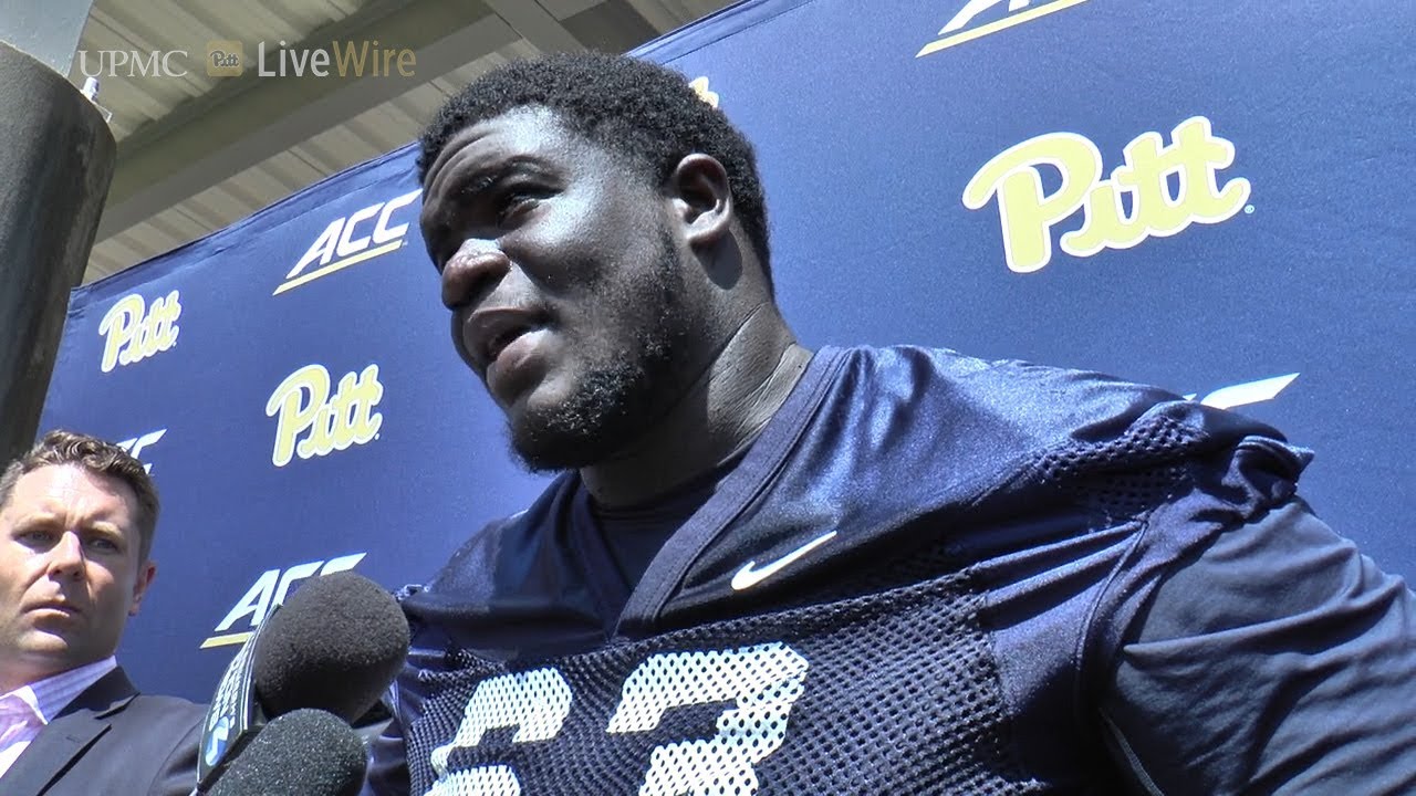Pitt Football | Fall Camp Practice 20 | Alex Officer - YouTube