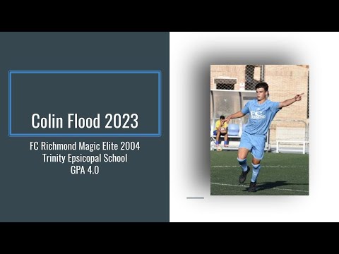 Colin Flood '04 2019 21 Highlights - YouTube