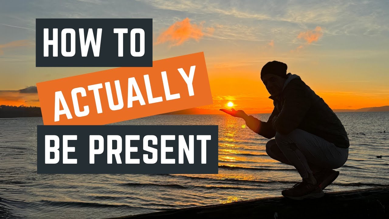 How to Actually Be Present in Life and Business - YouTube