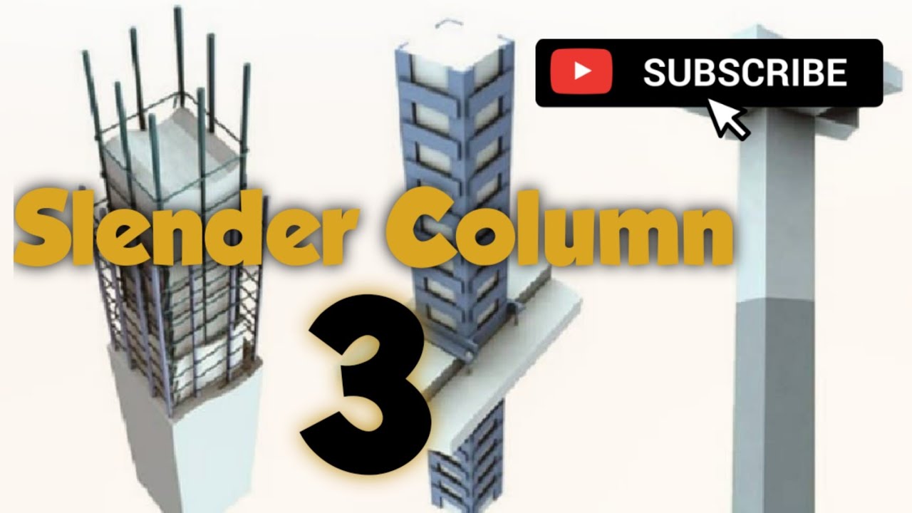 Braced column design - YouTube