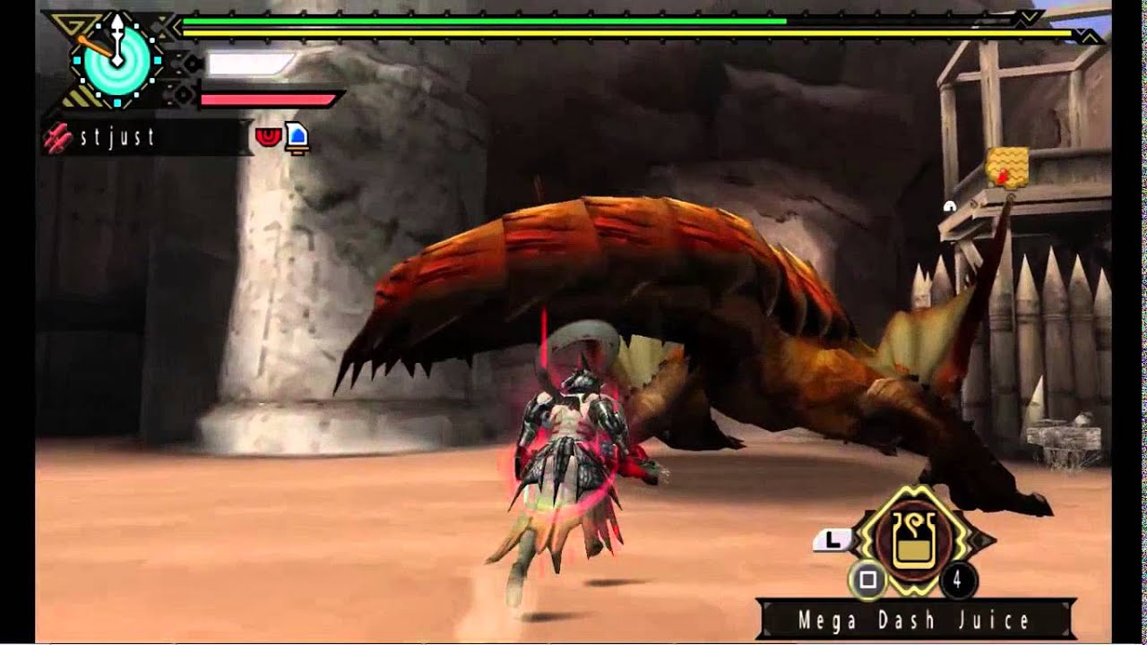 HR Sand Barioth / ベリオロス亜種 - DS / Dual Sword / doubles lames / 双剣 - MHP3 ...