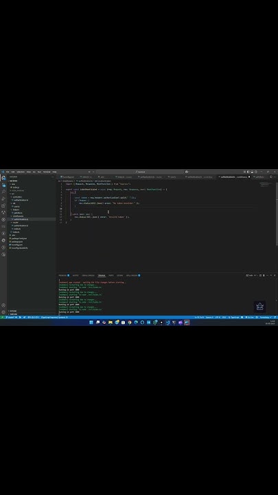 Authorization With Node Js Programming Pythonanddjangofullstackwebdeveloper Frontendcourse