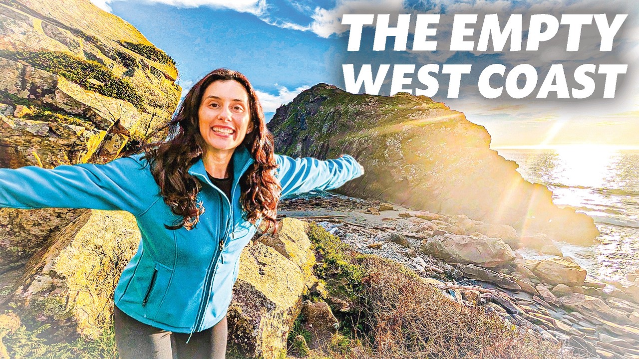 Van Life On America's Empty (But AMAZING) West Coast - YouTube
