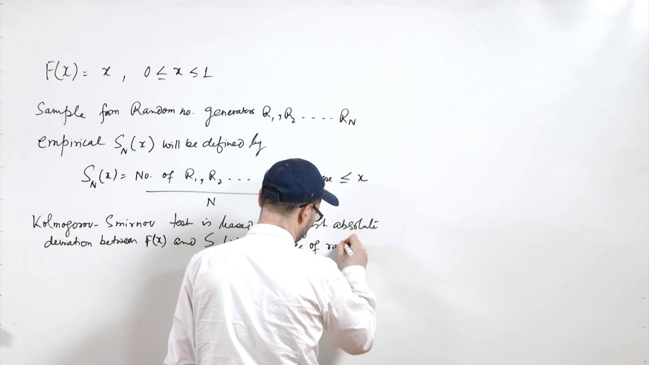 Lecture 18 - Testing of random numbers - YouTube