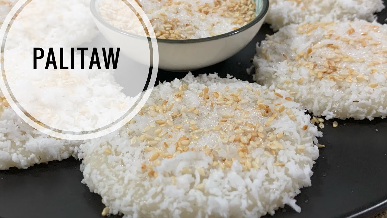 How to Make PALITAW - YouTube