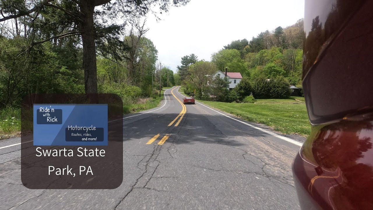 Swarta State Park - PA Rt. 443 - YouTube