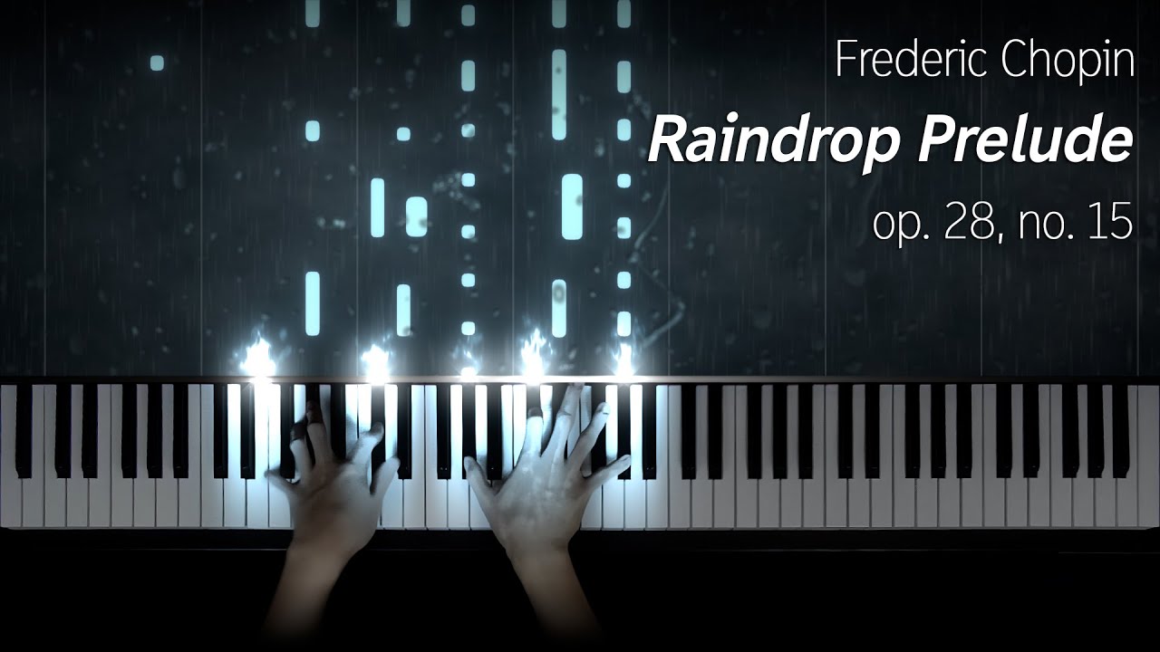🌧️ Chopin - Raindrop Prelude (op. 28, no. 15) - YouTube