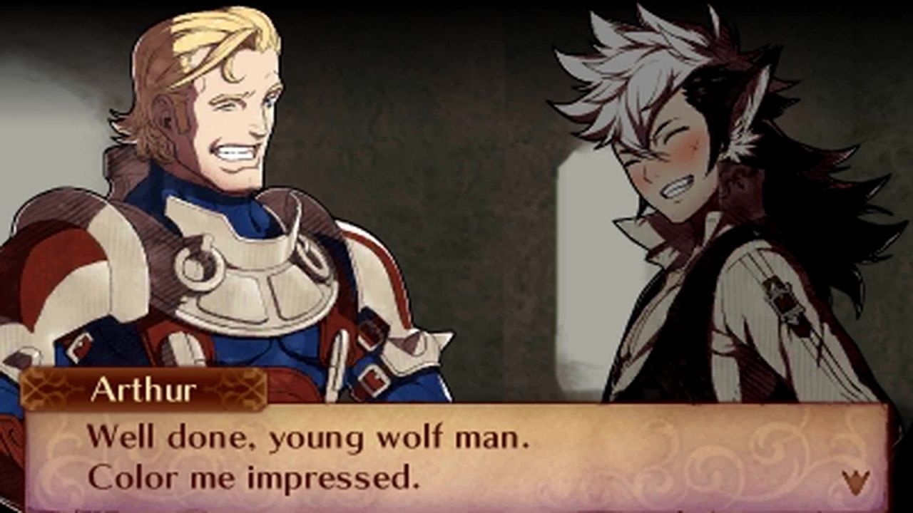 Fire Emblem Fates: Conquest - Arthur & Keaton Support Conversations ...