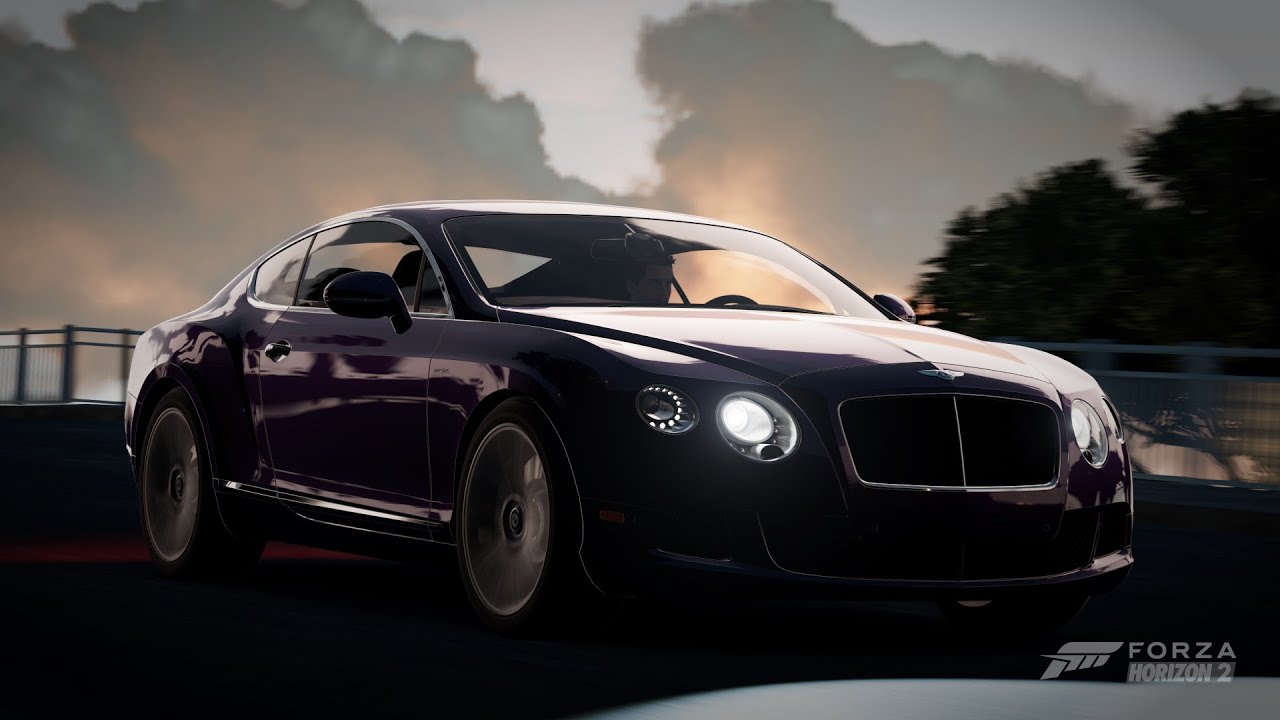 Forza Horizon 2 - 2013 Bentley Continental GT Speed Gameplay HD - YouTube
