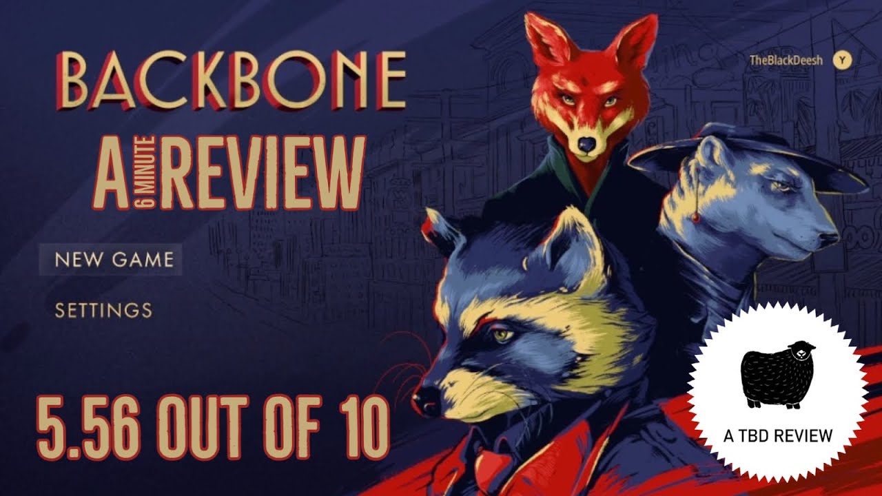 A TBD Review of Backbone (2019) - YouTube