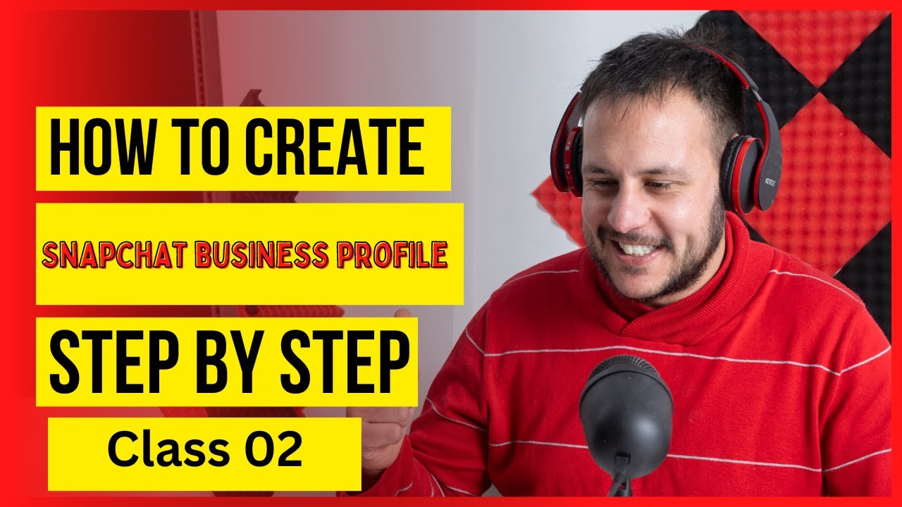 Snapchat Business Public profile create. Batch -01, Class -02, # ...