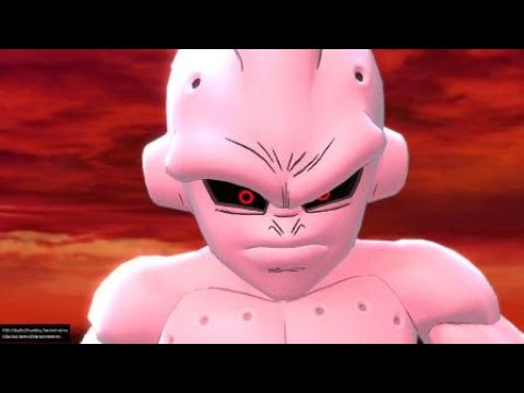 DRAGON BALL: THE BREAKERS KID BUU DEFEATED - YouTube