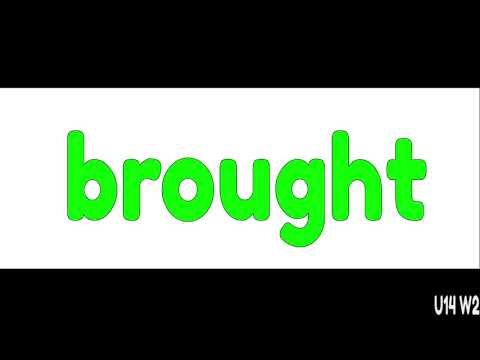 Word Work: Drill: Trick Words Practice for Fundations Level 2 - YouTube