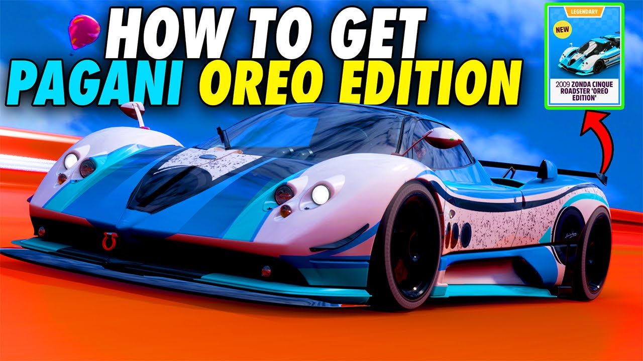 How to get the Pagani Zonda OREO Edition in Forza Horizon 5 - Unlock ...
