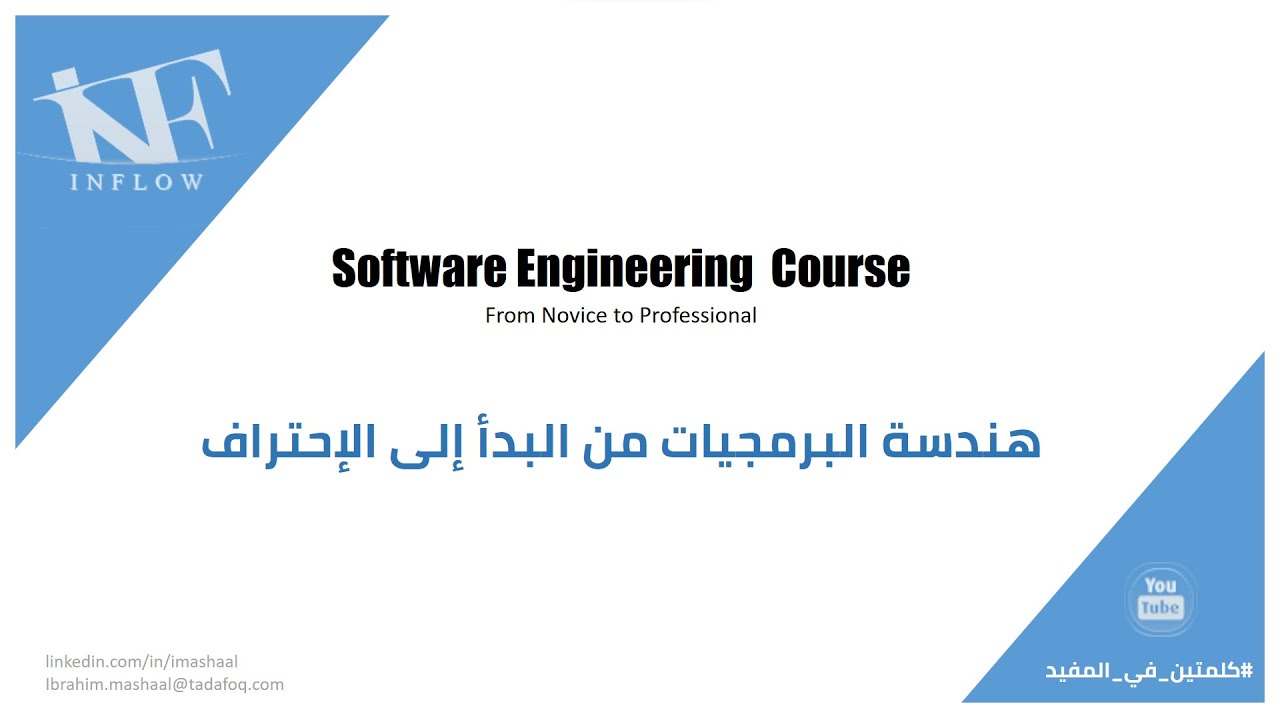 Software Engineering Session 1 ITI Business Track - YouTube
