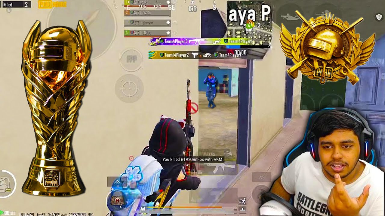 WORLD's GREATEST Player PMGC MVP Action Gaming BEST Moments in PUBG ...