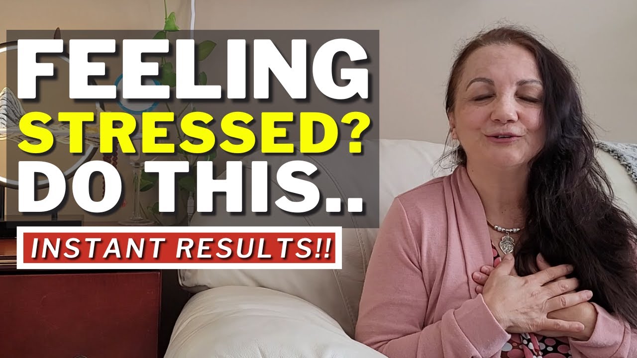 Feeling Stressed And Overwhelmed. This MANTRA Will Help [MUST TRY ...