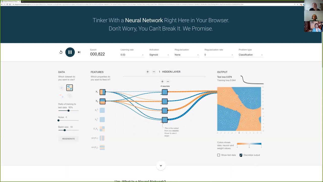 Machine Learning » Lab Class » Exercise Sheet 3 (2/2) - Results and ...
