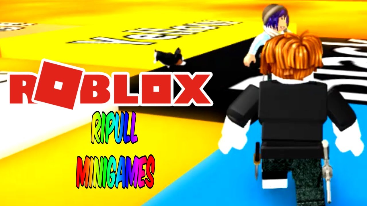 Roblox:"Which one!" Ripull Minigames gameplay - YouTube
