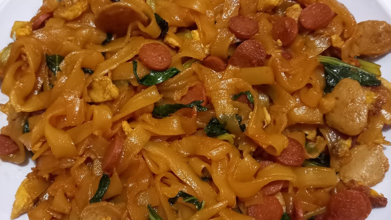 Resep Kwetiau Goreng - YouTube