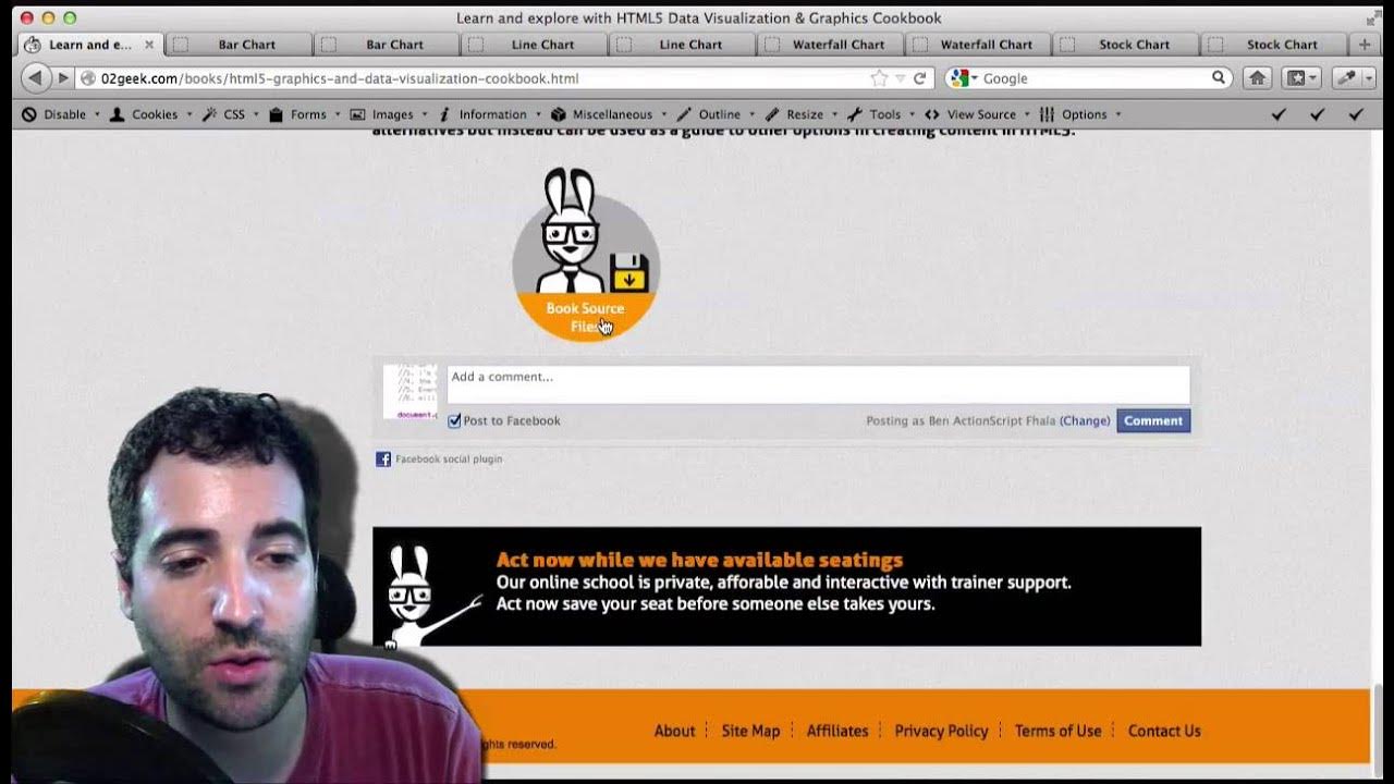 HTML5 Graphing and Data Visualization: Chapter 3 - YouTube
