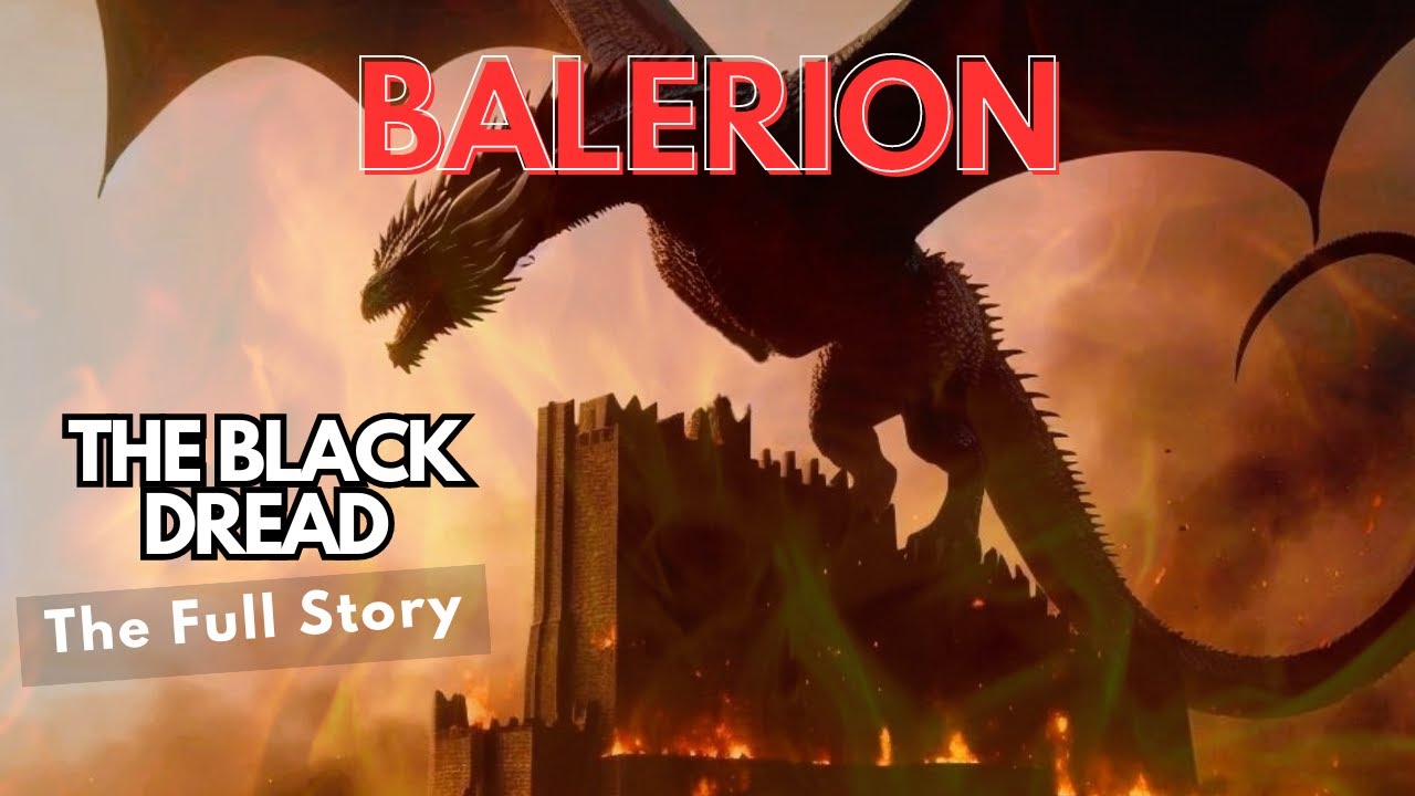 History of Westeros - Balerion the Black Dread, The biggest dragon of ...