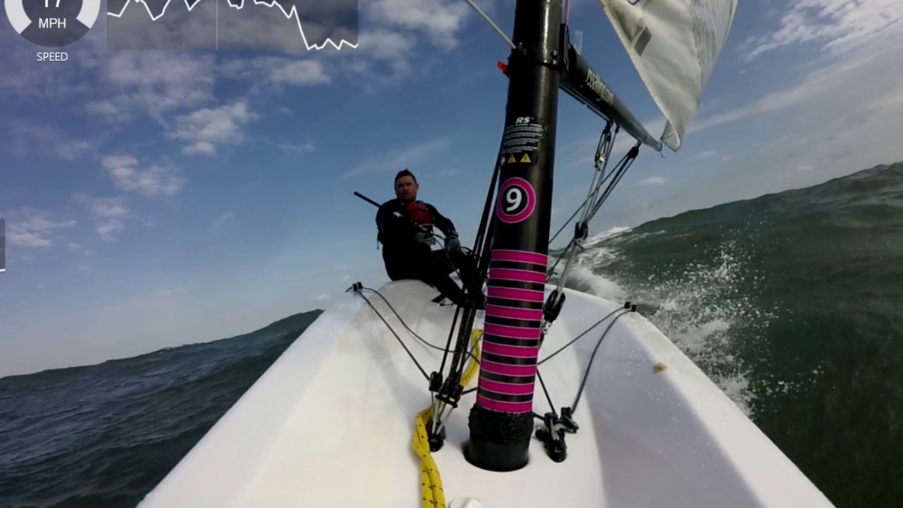 RS Aero - Long Wave Ride at 17 mph - YouTube