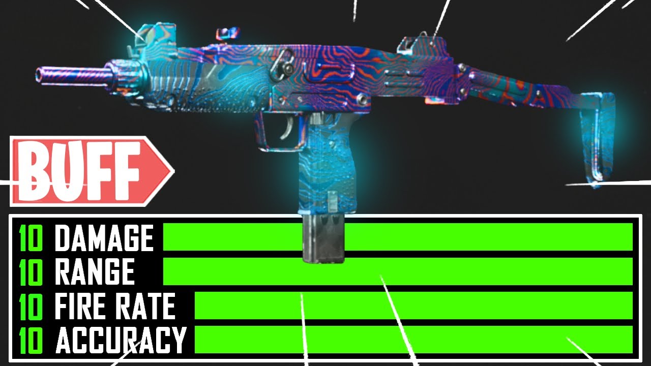 UZI SMG Buff in Modern Warfare (BEST UZI CLASS SETUP & WEAPON BREAKDOWN ...