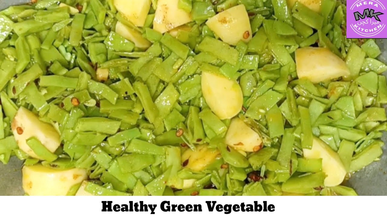 Easy Sem Bean Recipe || Aloo Sem sabzi || Sem Phali Ki Sabzi - YouTube