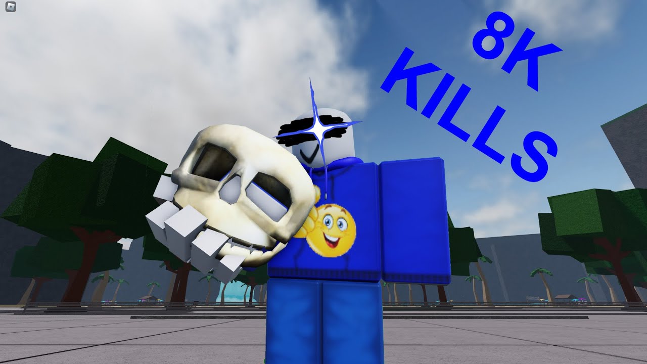 Getting 8k Kills In The Strongest Battlegrounds | Roblox - YouTube
