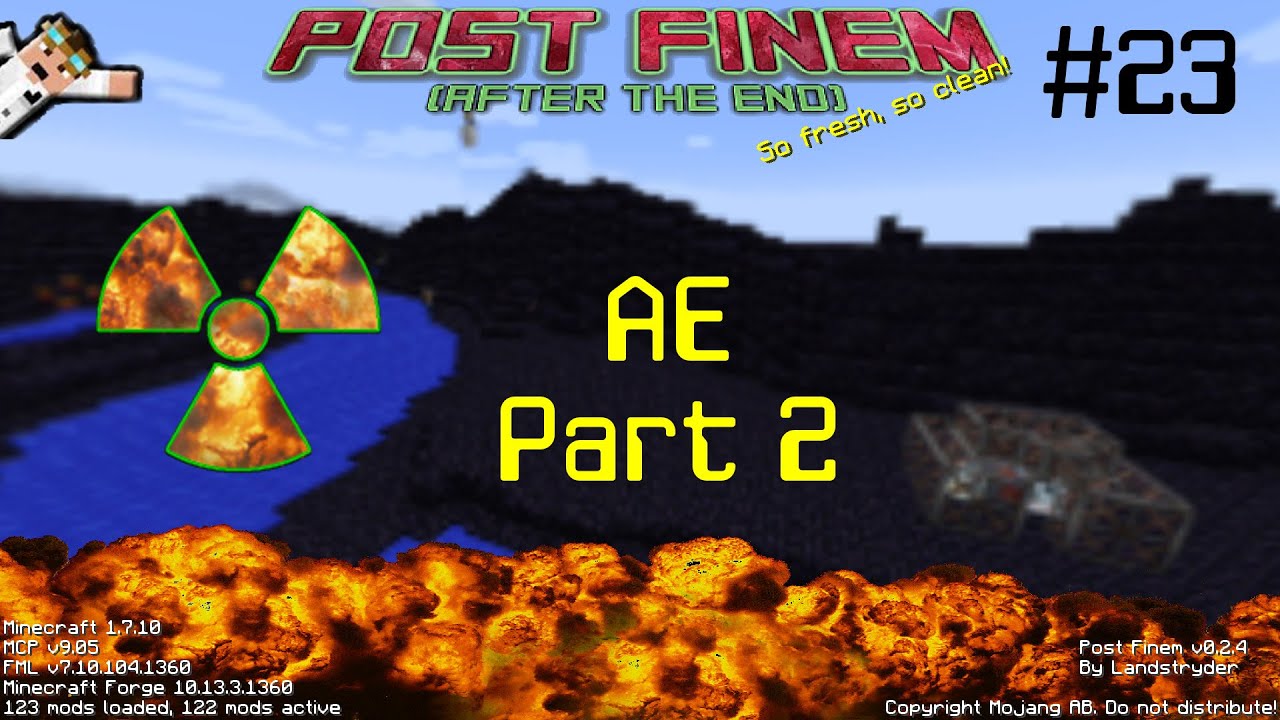 Post Finem e23 - AE Part 2 - YouTube