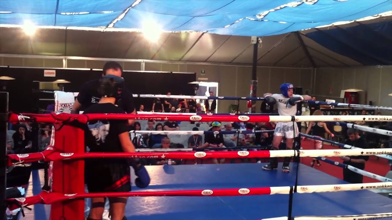 Kick Boxing Tournament Finale 65 kg Roma - YouTube