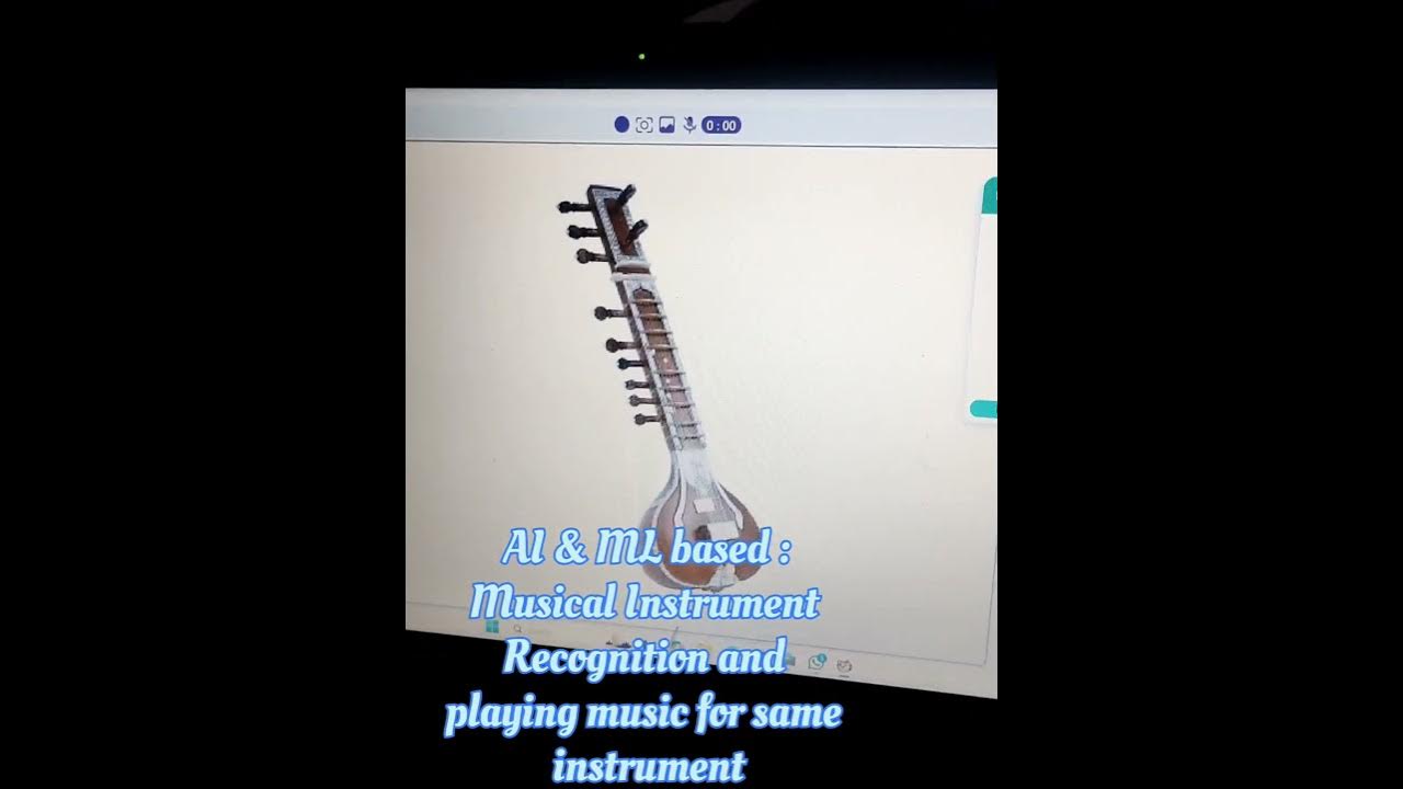AI & ML : Musical Instruments Recognition and playing music for same ...