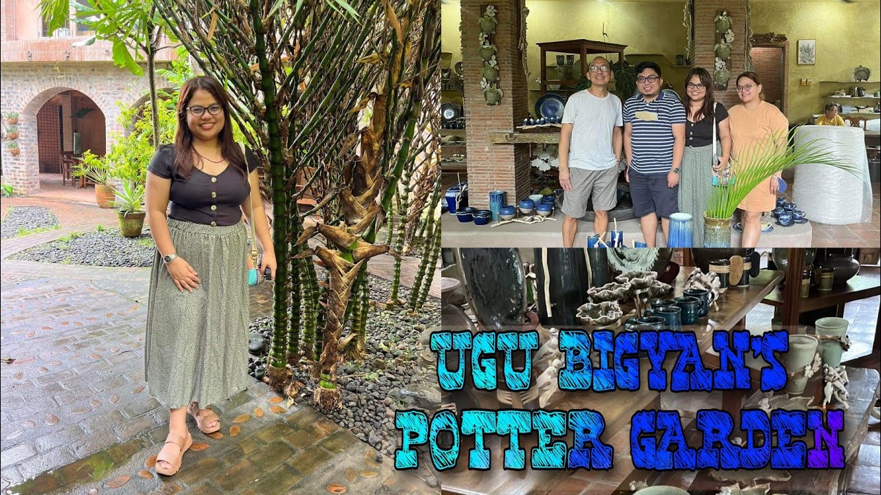 UGU Bigyan Pottery Tiaong Quezon - YouTube