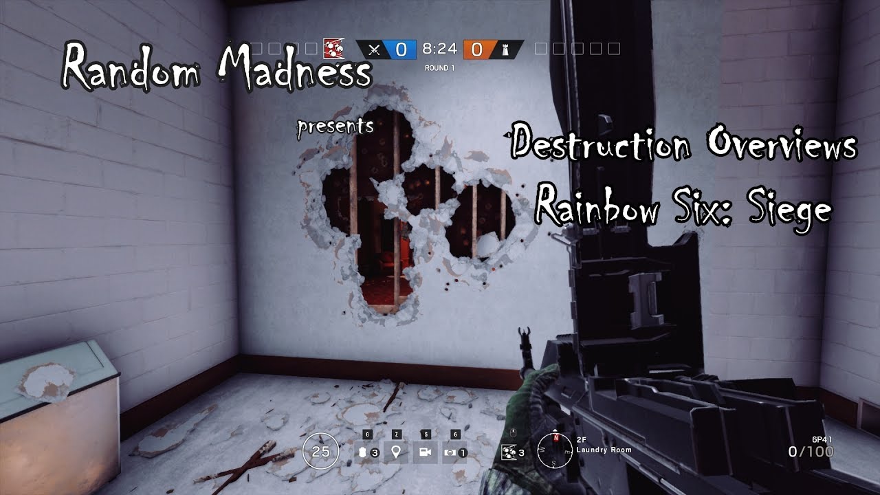 Destruction Overview - Rainbow Six Siege - YouTube