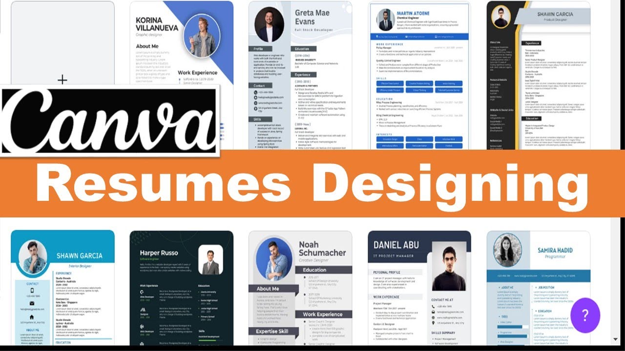 Resume Kaise Banaye | Design Resumes with Canva | Ultiamte Guide to ...