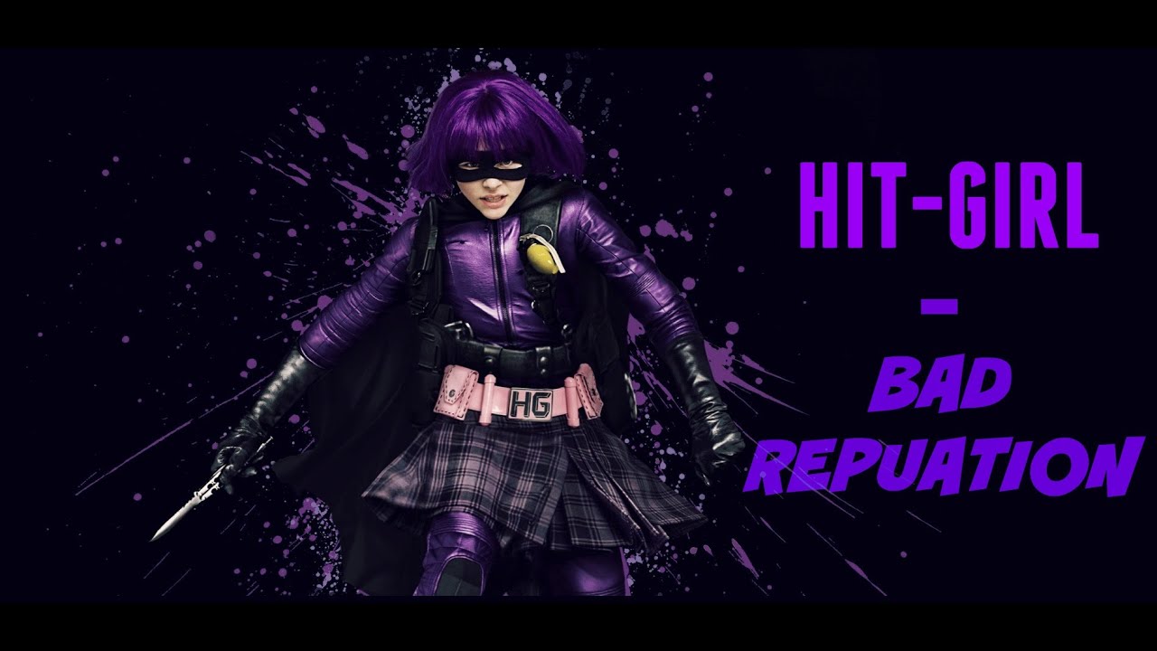 【Kick-Ass】 Bad Reputation ~「Hit-Girl」 - YouTube