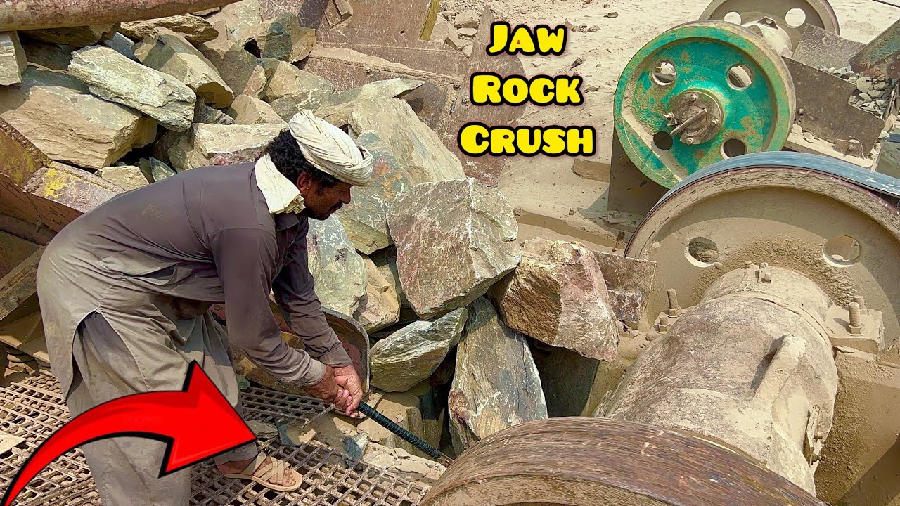 "Hard Rock Crushing Machine ,A Giant in Action"Big Rock Crushing: A ...