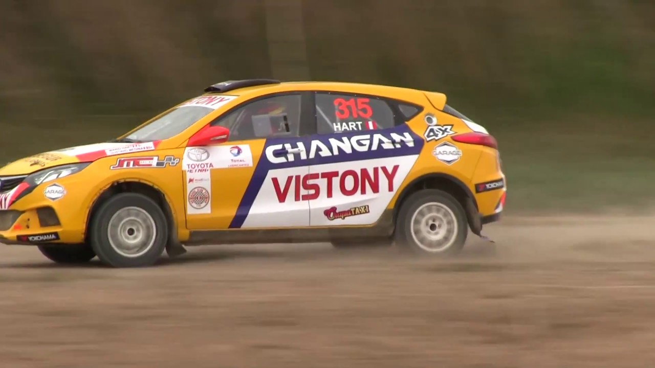 Mario Hart gana el Rally Clausura en la S2000 - YouTube