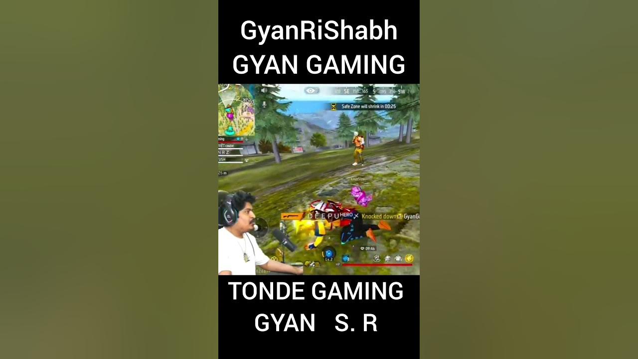Tonde Gamer x Gyan Gaming xUnGraduate Gamer x TGR NRZGrandMaster Rank Push Global - YouTube